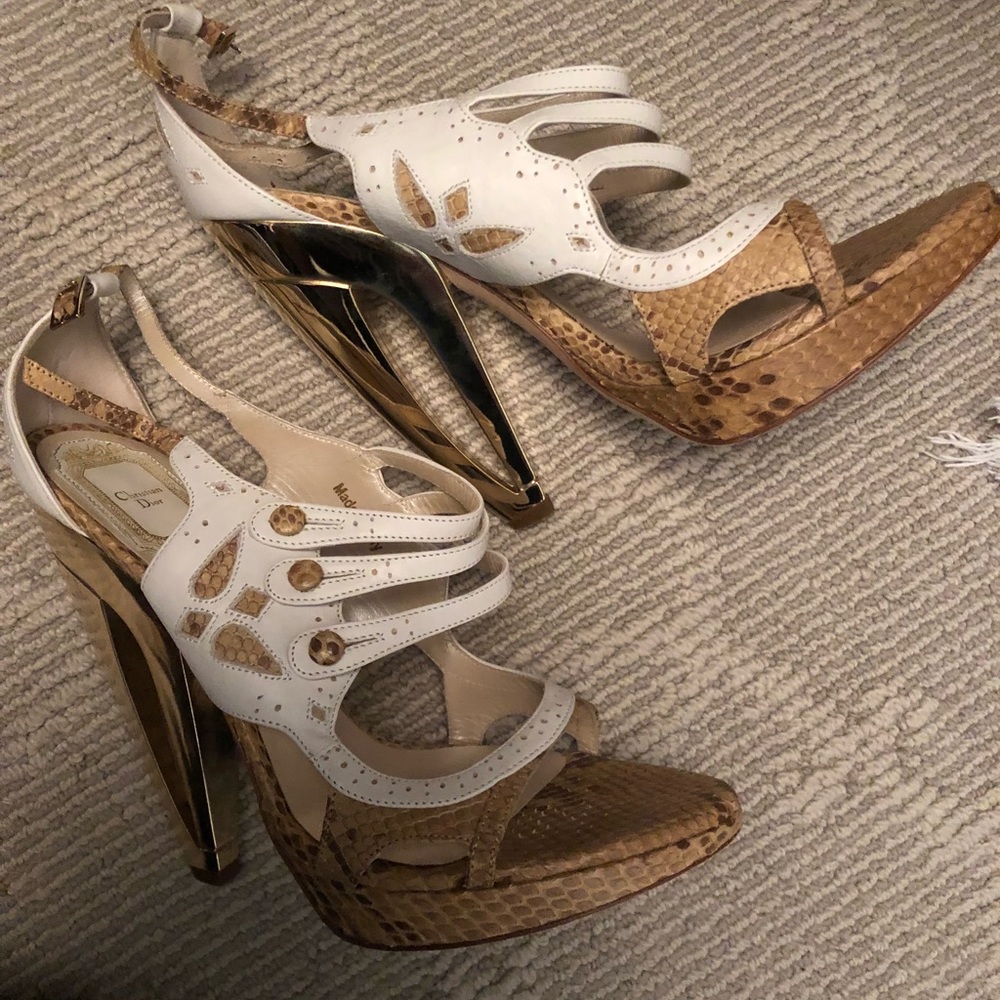 Christion Dior Blue Angel Heels - Gem